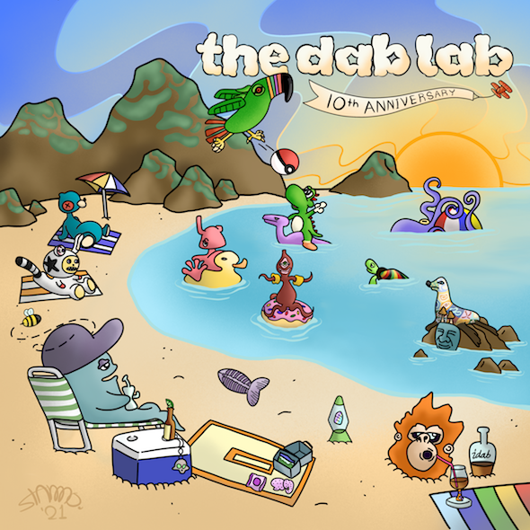 The Dab Lab: The Best Online Headshop